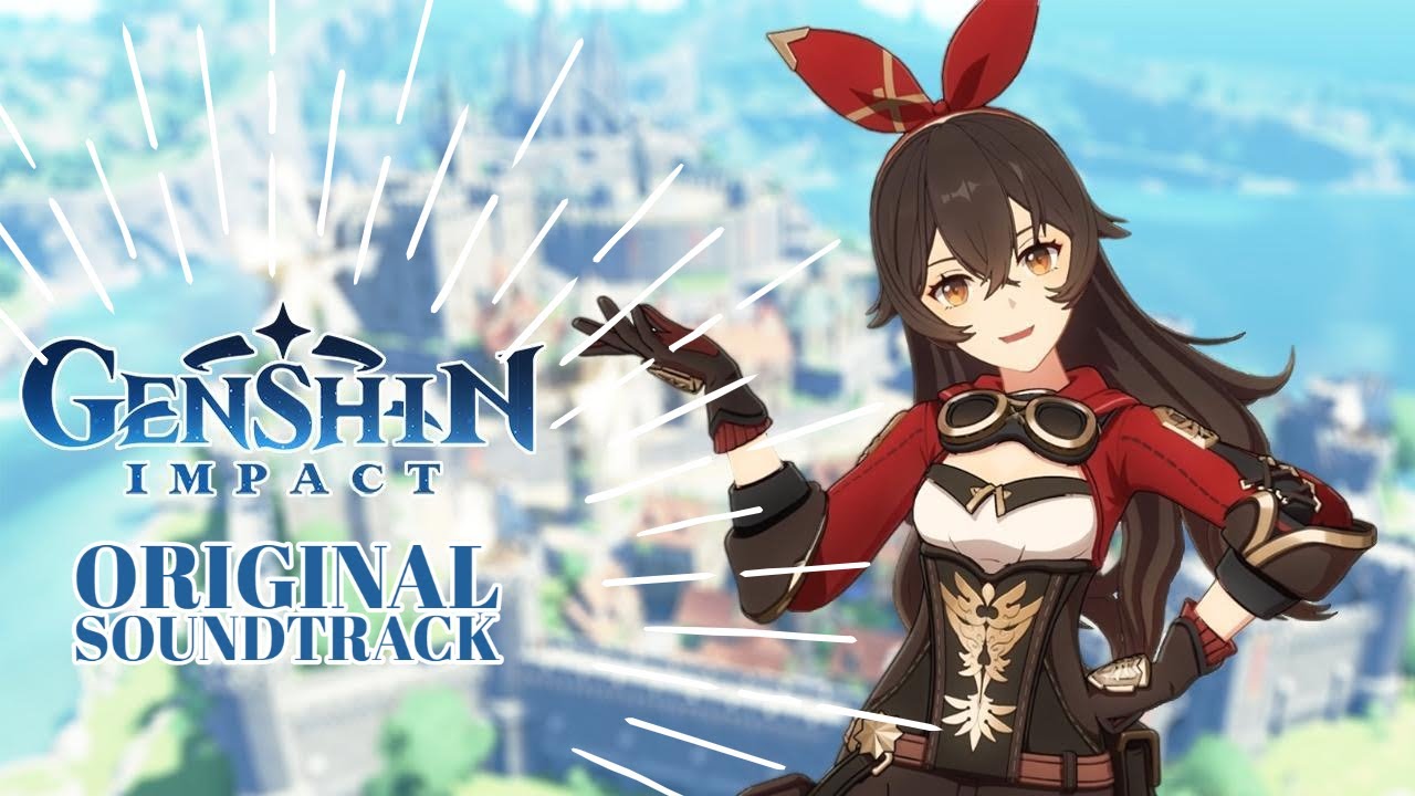 Genshin Impact OST: The Wind And The Star Traveler - ORIGINAL GAME ...