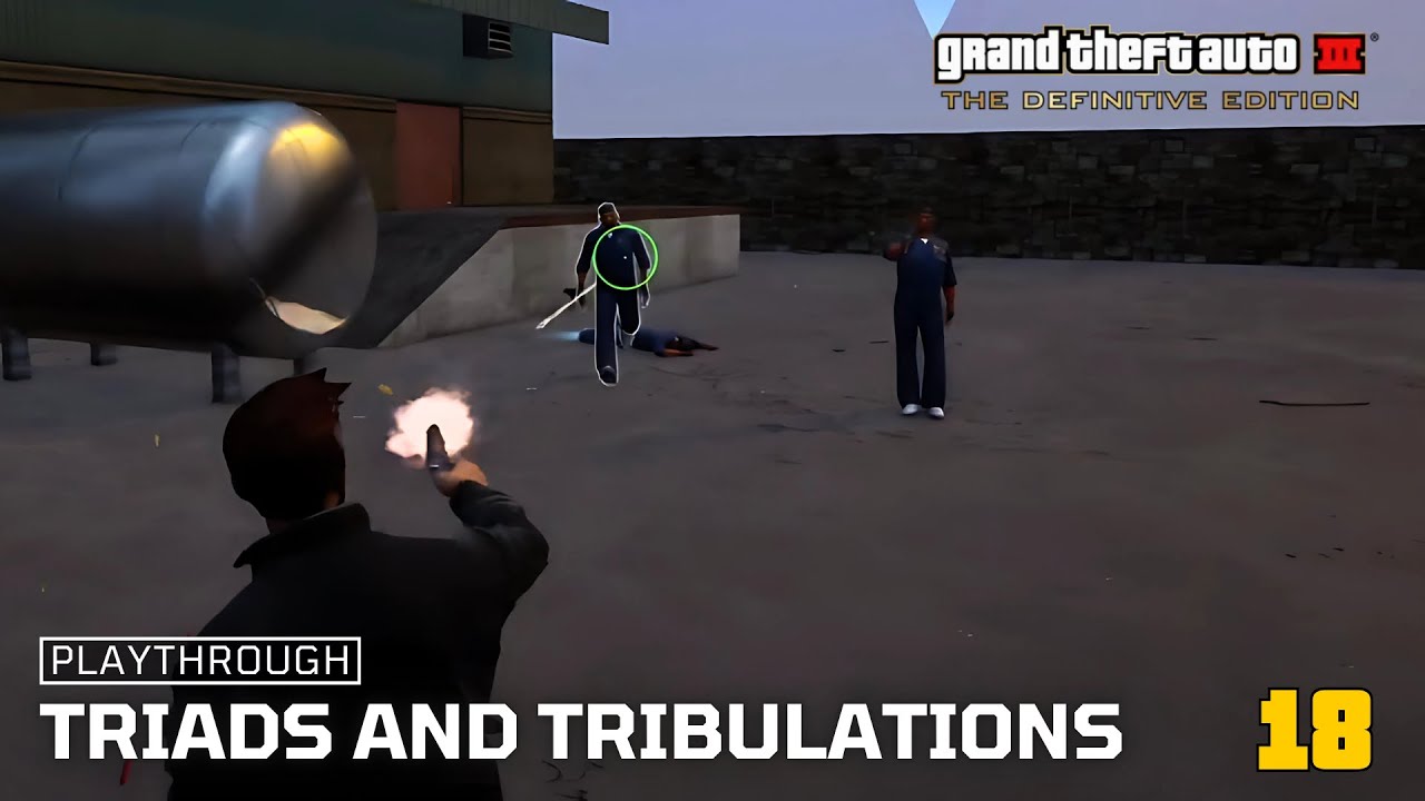 Grand Theft Auto III (PC) - Mission #18 | "Triads and Tribulations" [No ...