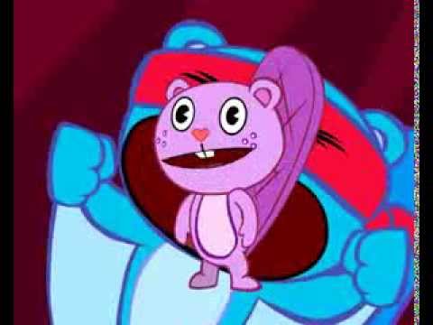 Intro Temporada 7 de South Park Happy Tree Friends