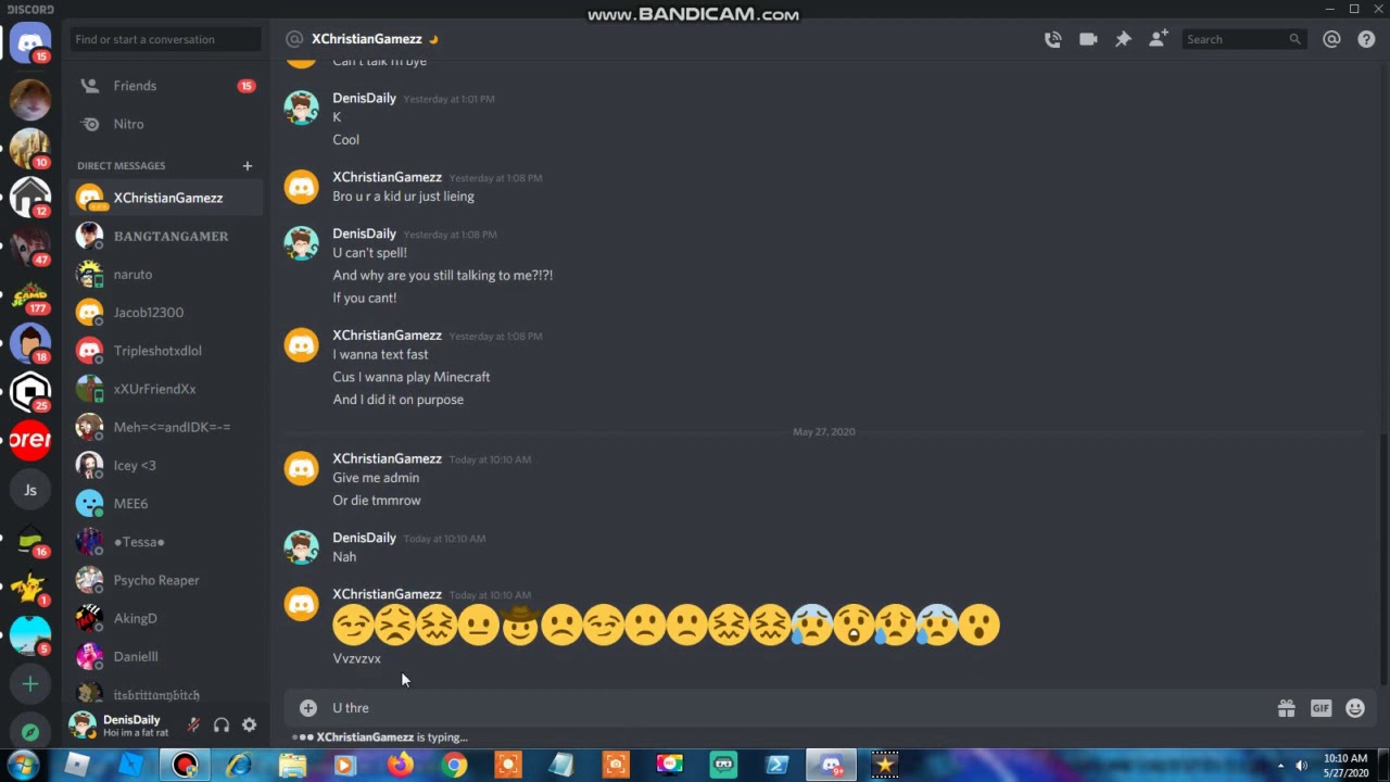 Trolling on discord! - YouTube