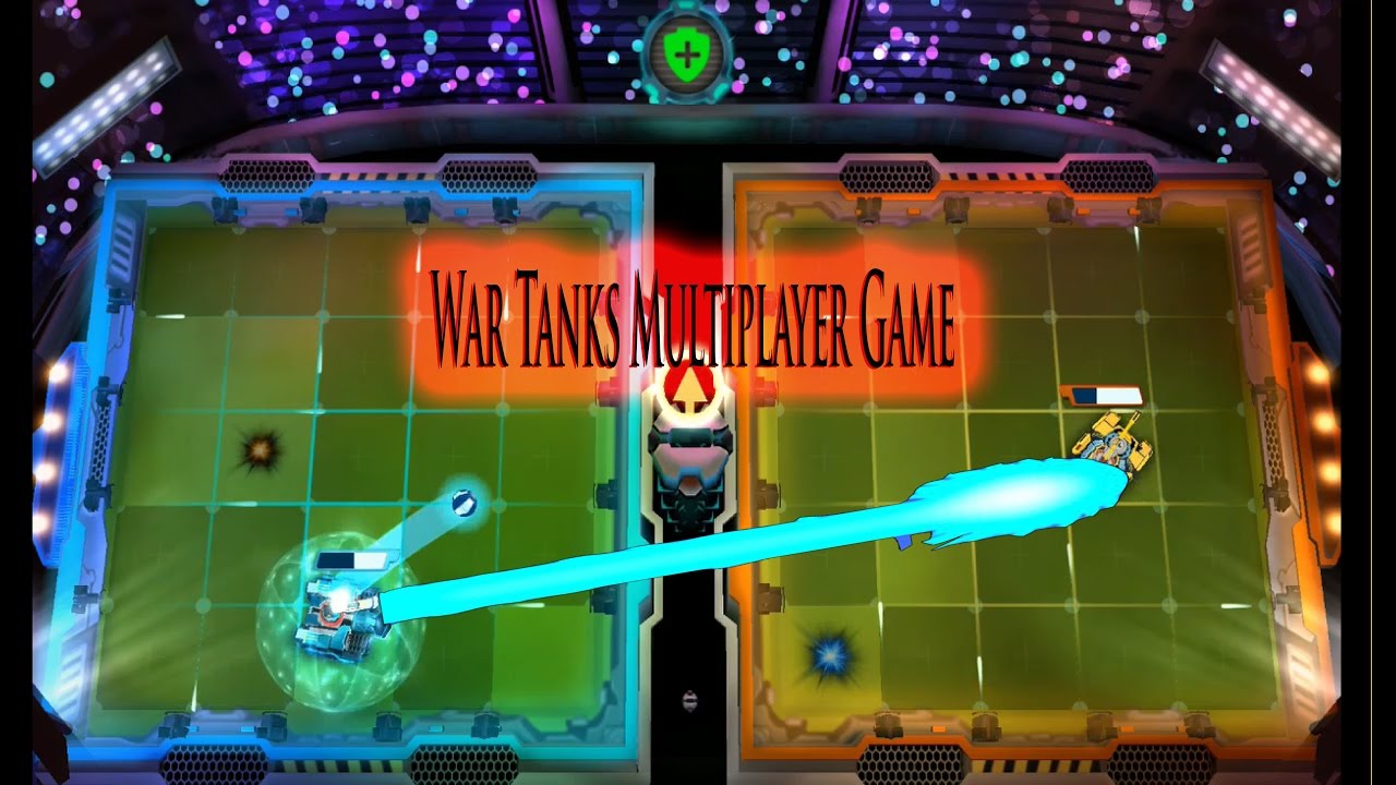 War Tanks - Multiplayer Game Gameplay | Android - YouTube
