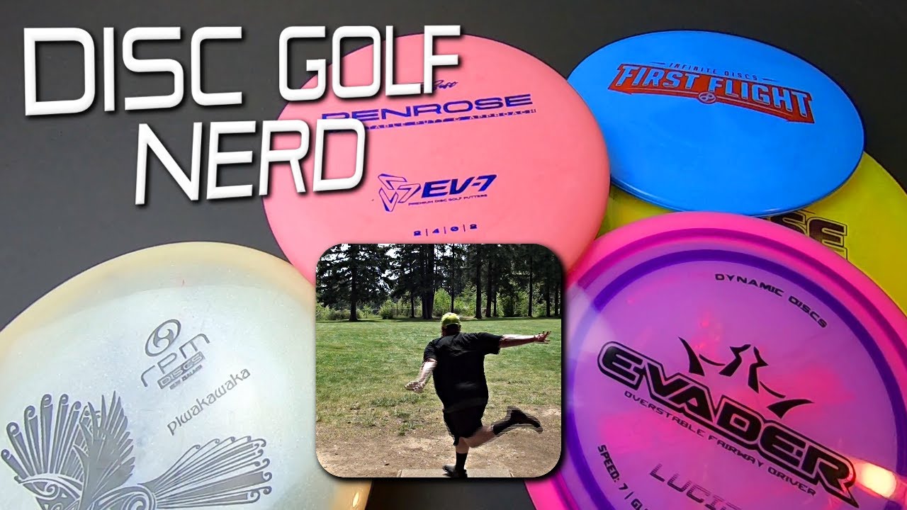 More New Plastic For Review and My Bag - Disc Golf Nerd - YouTube