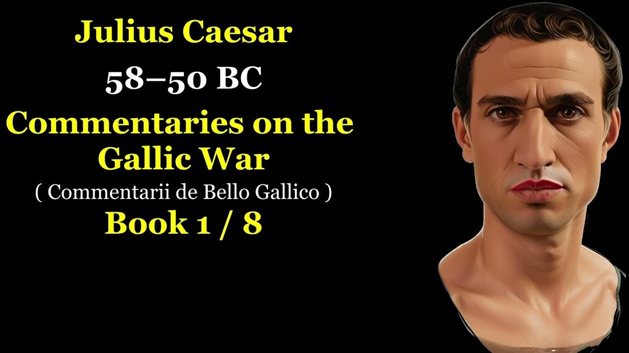 Julius Caesar - Commentaries on the Gallic War 1/8 - YouTube