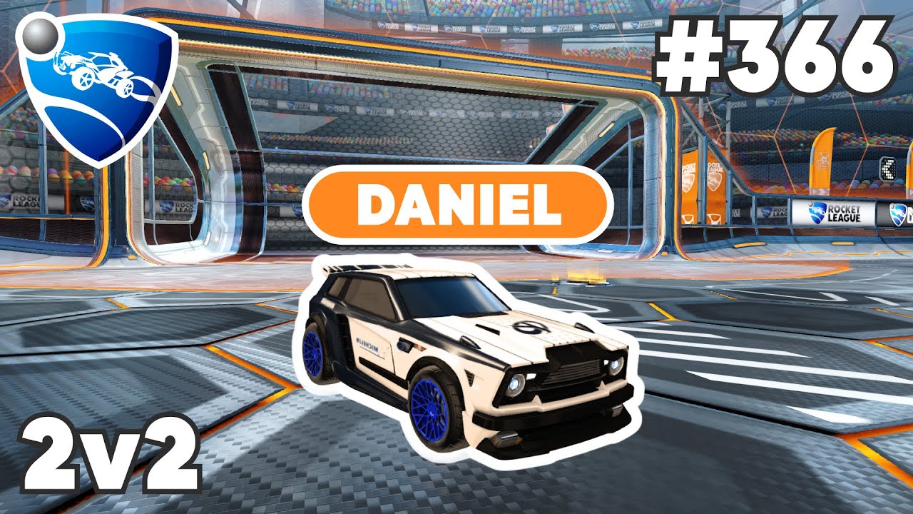 Daniel Ranked 2v2 PRO Replay #366 - Rocket League Replays - YouTube