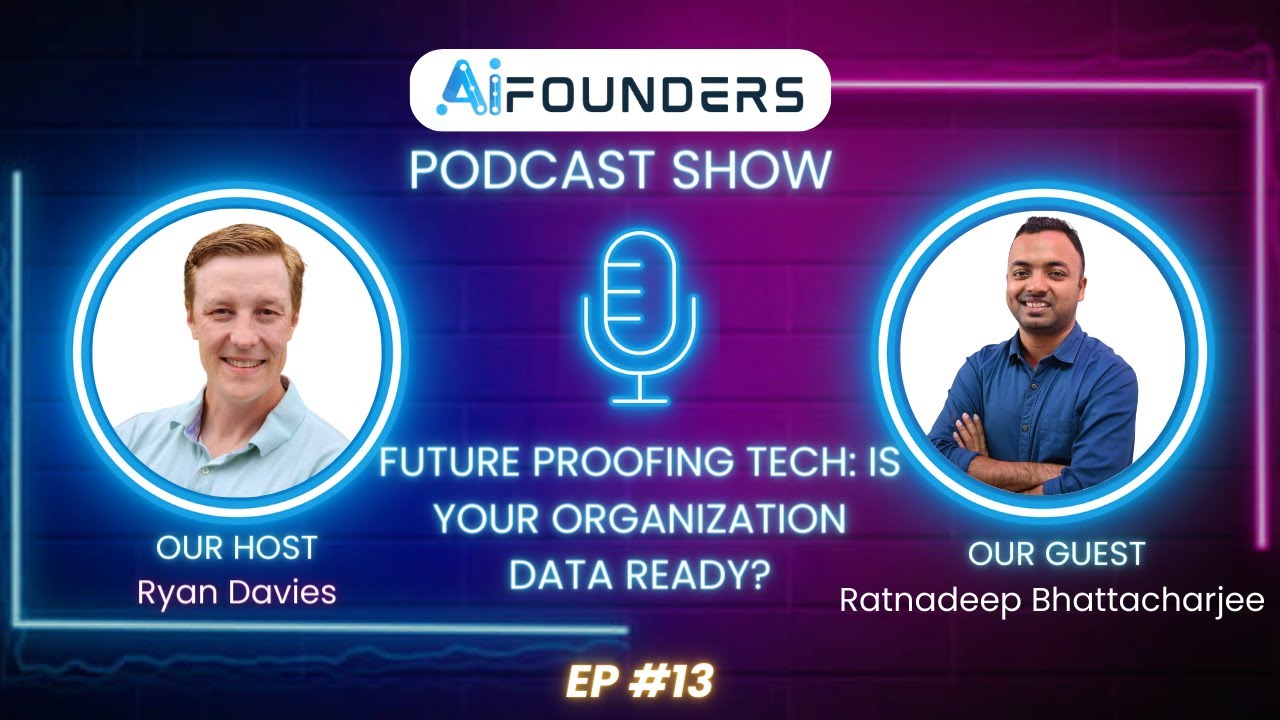 Future Proofing Tech: Is your organization data ready? - YouTube