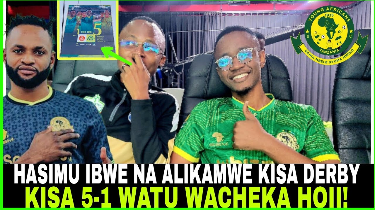 LIVE HASHIMU IBWE+ALLY KAMWE WACHEKA MBAVU HAKUNA KISA 5-1 HASHIMU IBWE AMUOMBA ALIKAMWE ...