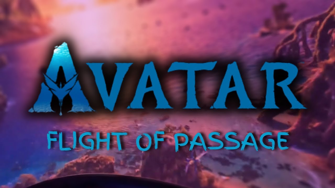 Avatar: Flight of Passage 4K POV - Disney’s Animal Kingdom - Walt ...