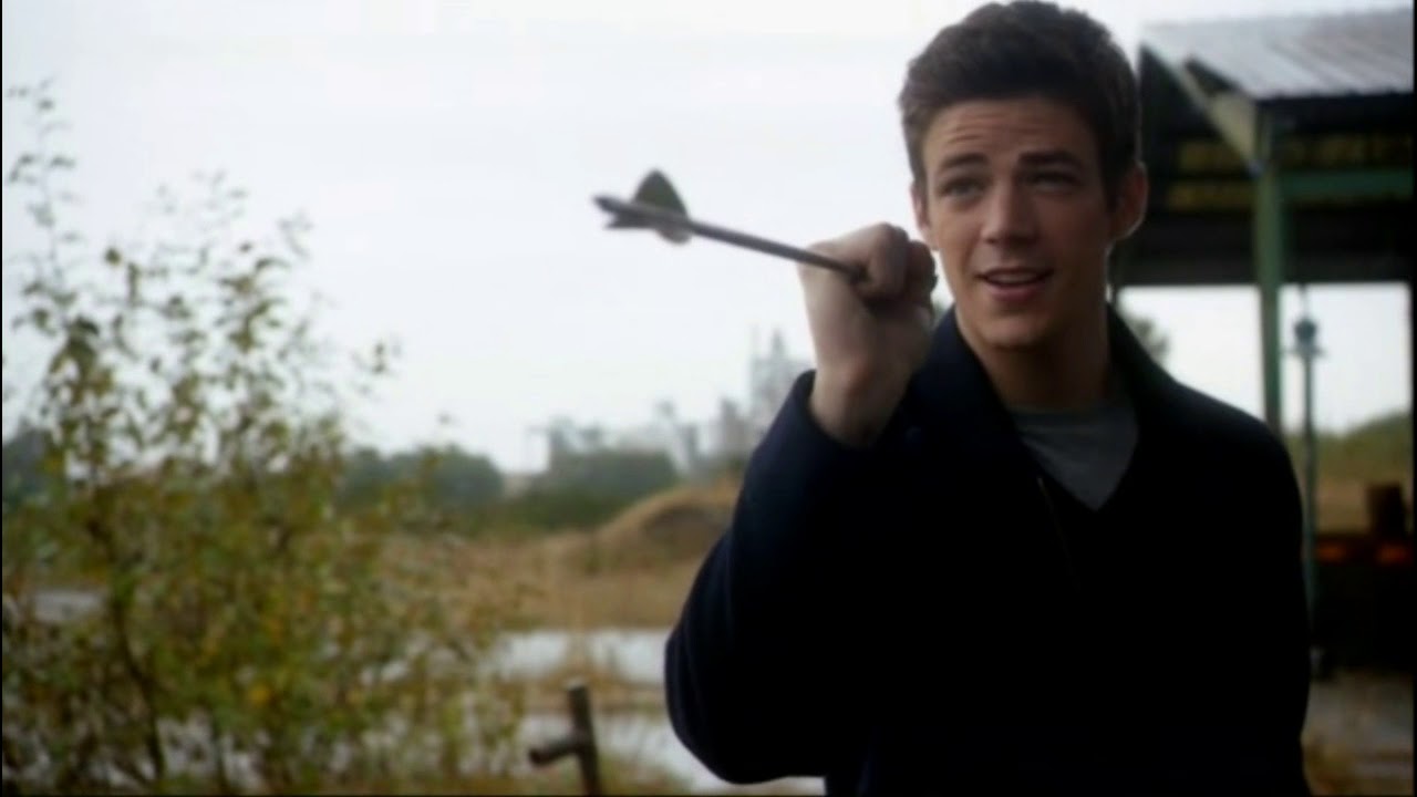 Oliver & Barry - Scène #1 - 08x01 Fr #Flash - YouTube