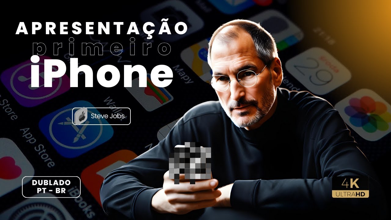 iPhone 1 - Steve Jobs | Keynote MacWorld 2007 - Dublado PT - BR - YouTube