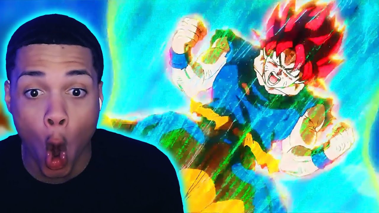 BEST GOKU RAGE MOMENTS REACTION!! - YouTube