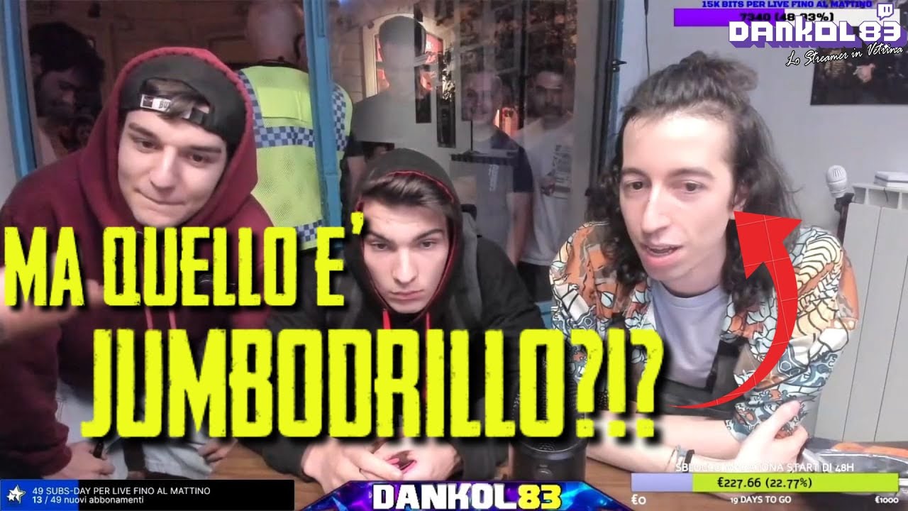 MA QUELLO É JUMBODRILLO?!? w/ ILGABBRONE - w/ FUBBE - YouTube