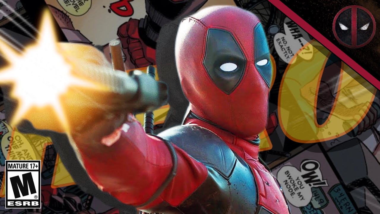 Deadpool: Music Tribute 🎶🦄 | Holding Out for a Hero | Bonnie Tyler ...