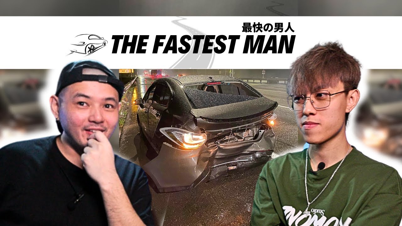 最近車禍的大牛 Daniel 没车开，只好来玩赛车模拟器！｜ 最快の男人 THE FASTEST MAN @loojialeeeee ...