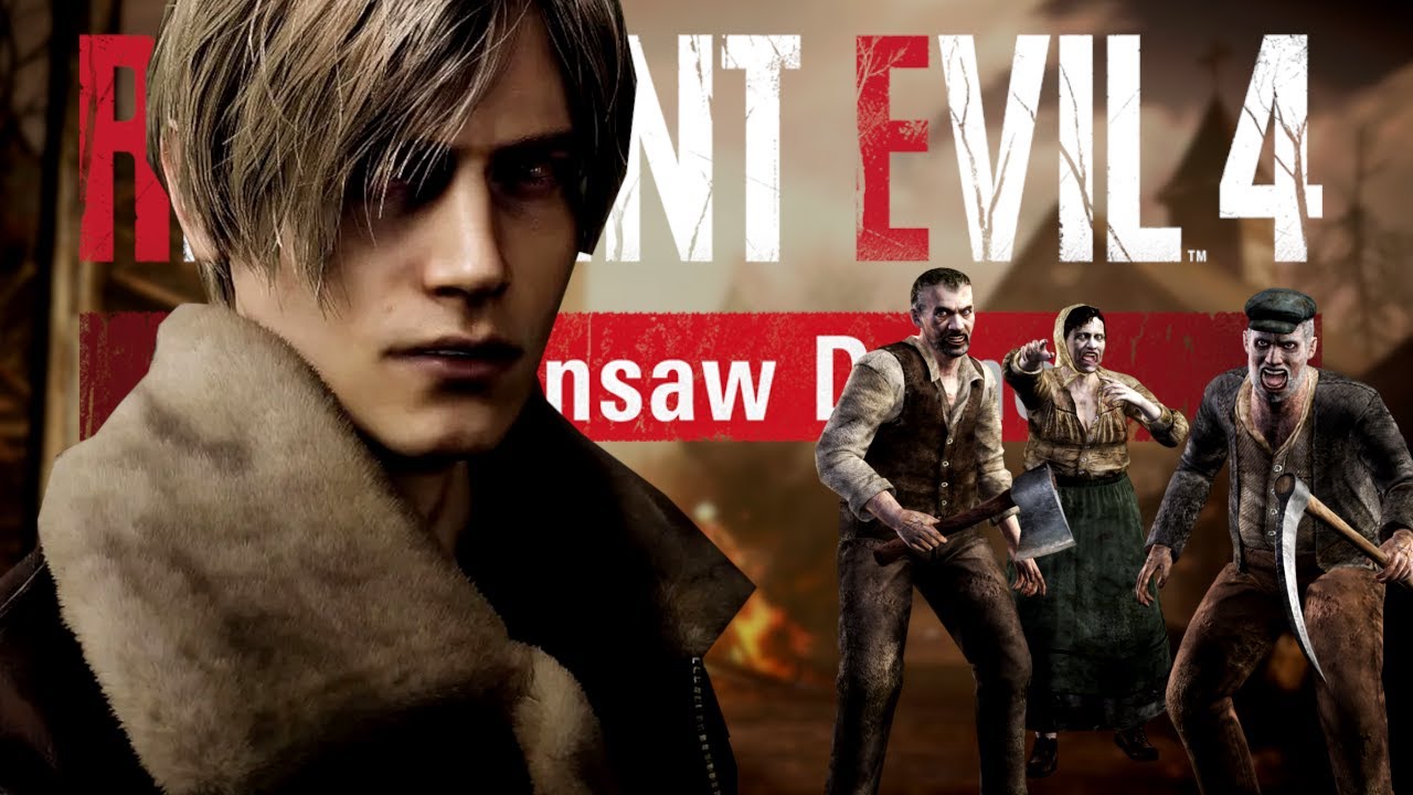 erster Vorgeschmack auf das RE4 REMAKE 🧟 RESIDENT EVIL 4 - Chainsaw ...