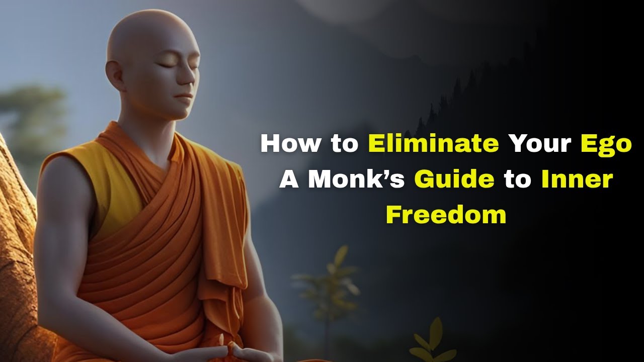 How to Eliminate Your Ego – A Monk’s Guide to Inner Freedom - YouTube