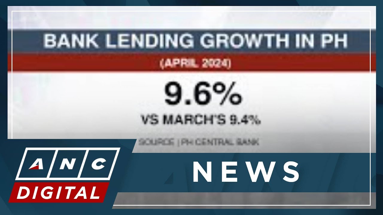 BSP: Loan growth up, domestic liquidity slows in April | ANC - YouTube
