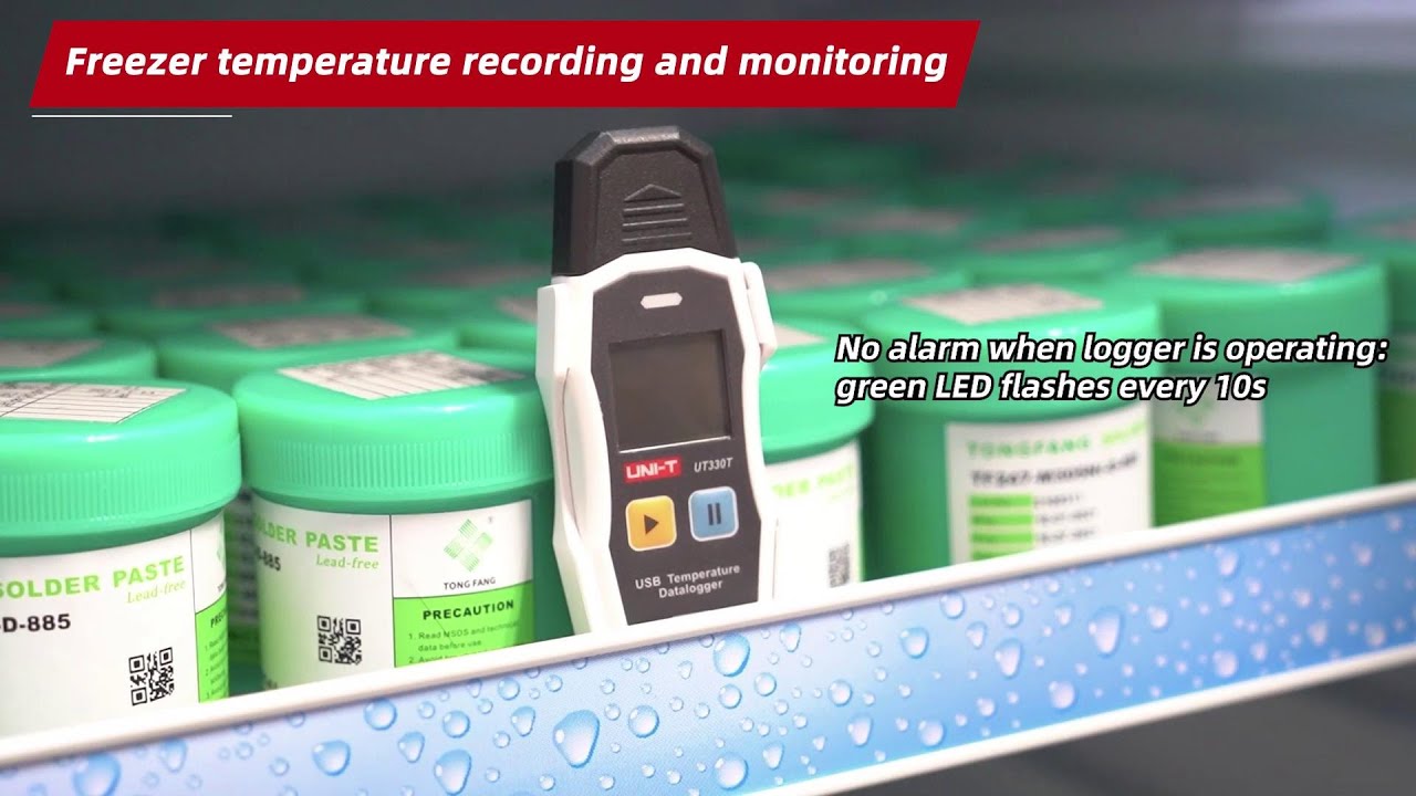 UNI-T UT330 Series USB Dataloggers: High-Precision Monitoring for ...