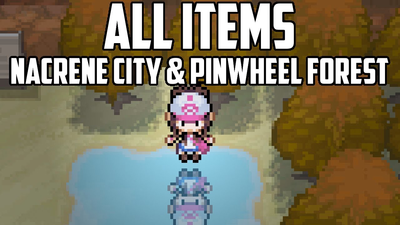 EVERY Item Location in Nacrene City & Pinwheel Forest - Pokémon Black ...
