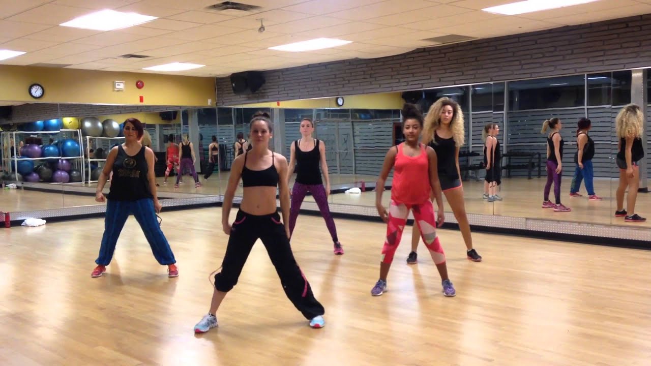 Zumba cool down-Hands to myself - YouTube