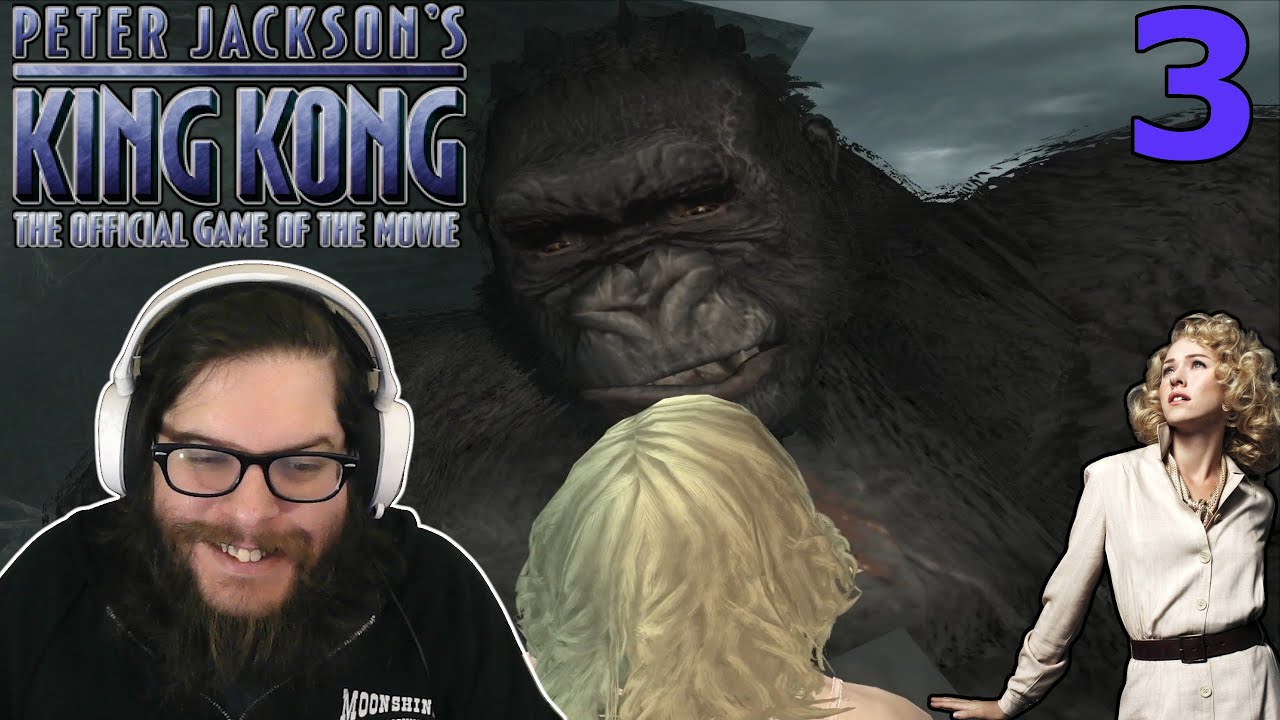 Peter Jackson's King Kong #3 - Big Monkey Crush - YouTube