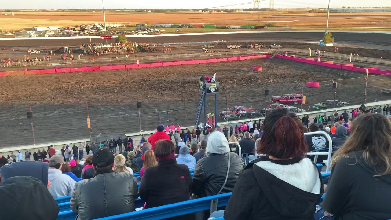 Route 66 Team Demolition Derby | Angry Citizenz VS Bandits - YouTube