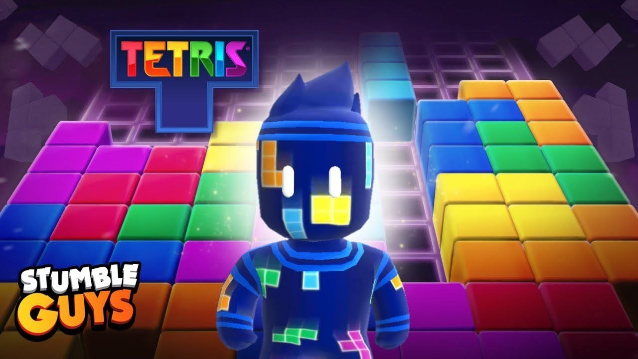 NEW MAP| HOW TO PLAY TETRIS TUMBLE MAP| STUMBLE GUYS#stumbleguys # ...