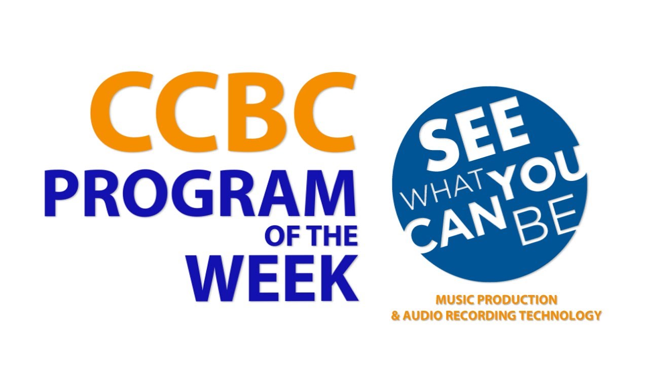 CCBC Program of the Week: Music Production & Audio Recording Technology ...