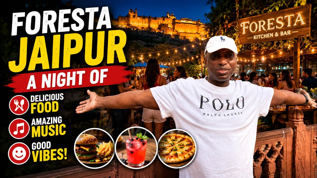 Foresta Jaipur: A Night of Delicious Food, Amazing Music, and Good ...