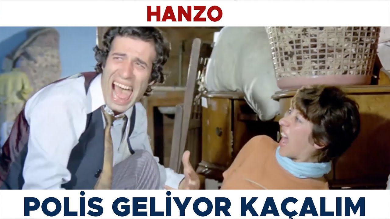 Hanzo Türk Filmi | Polis Geliyor Kaçalım! Kemal Sunal Filmleri - YouTube