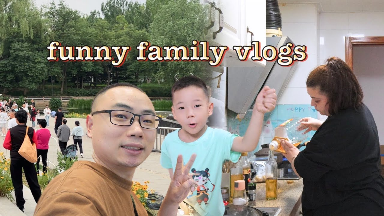 A Day of Rest in Beijing for Chinese and American Family - YouTube