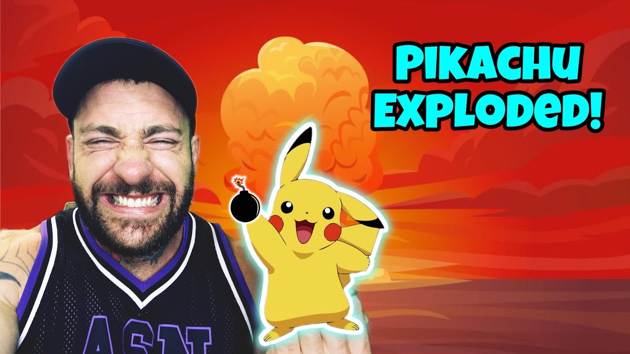 Pikachu Bomb | Pokemon Paradox Rift - YouTube