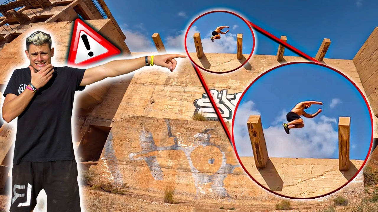 ME ENFRENTO A MI MAYOR MIEDO haciendo PARKOUR... | Álex Segura LR - YouTube