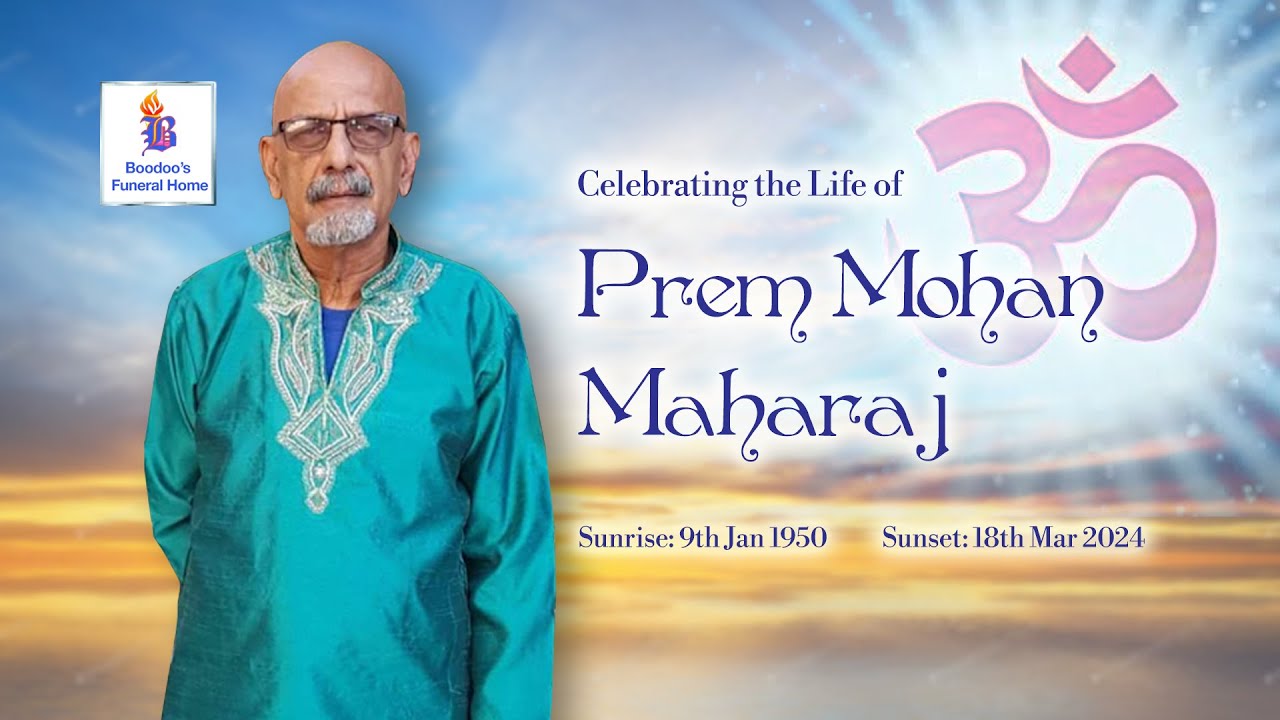 Celebrating The Life Of Prem Mohan Maharaj - YouTube