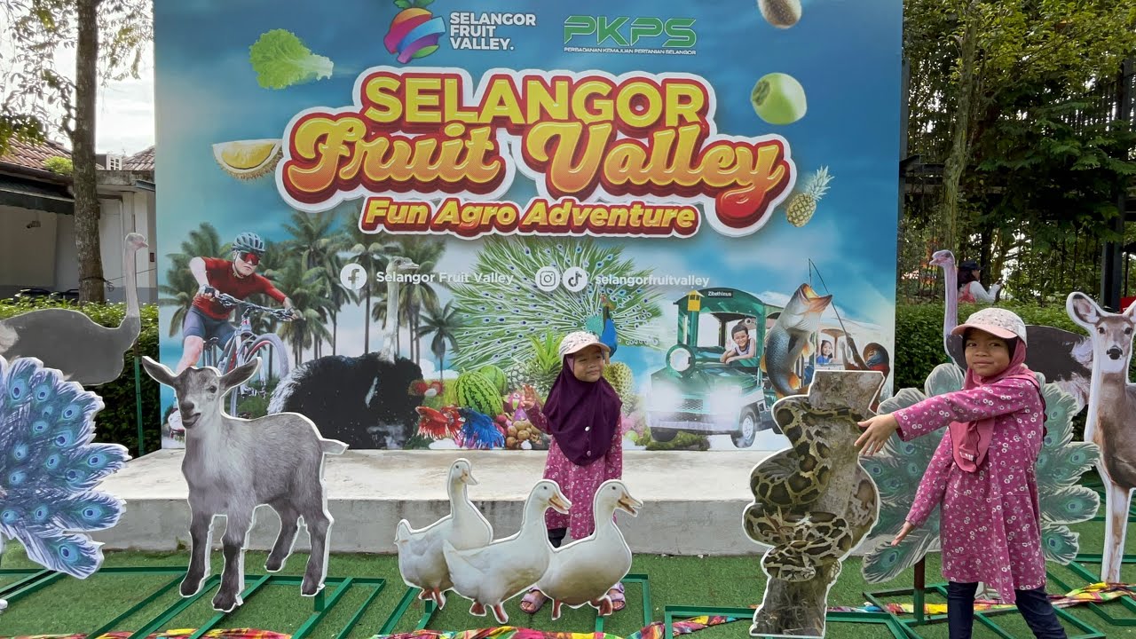 Selangor Fruit Valley - YouTube