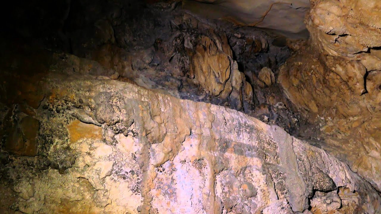 Cave at Tipton-Haynes - YouTube