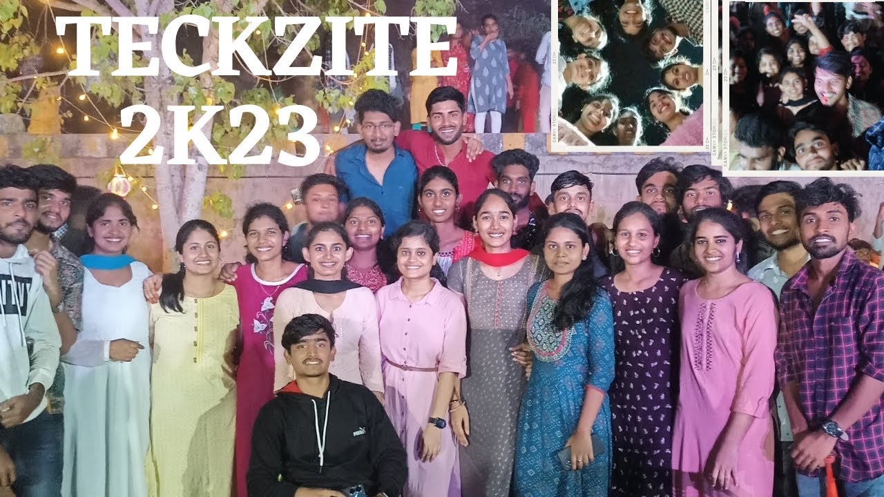 TeckZite'23 | Technical Fest | RGUKT Nuzvid | RJ Srivalli - YouTube