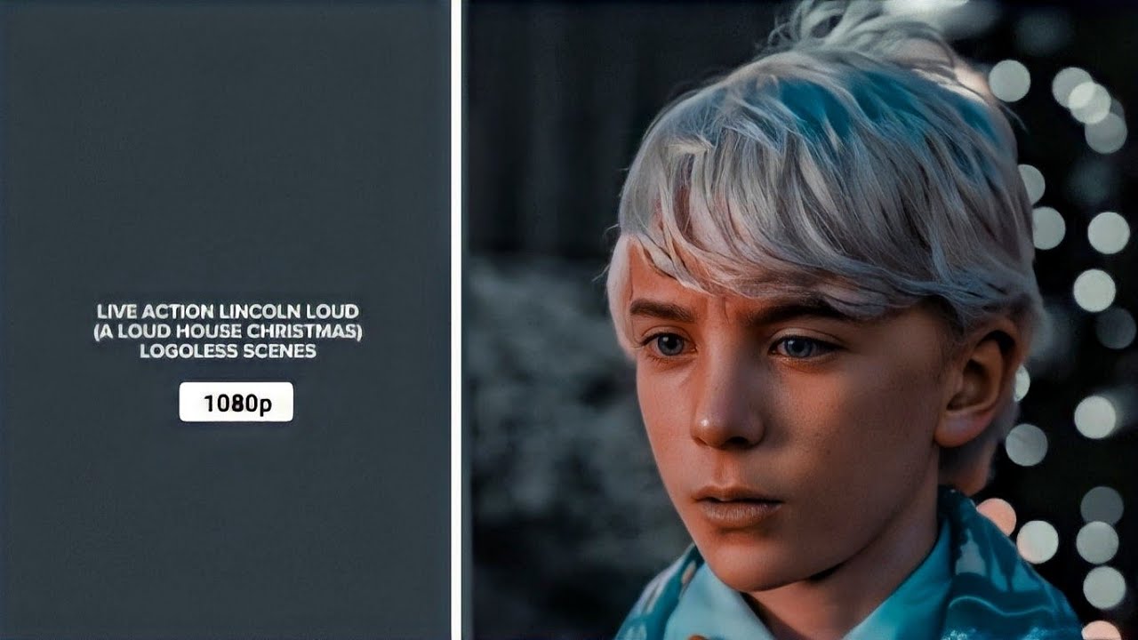 Live action lincoln loud | 1080p logoless - YouTube