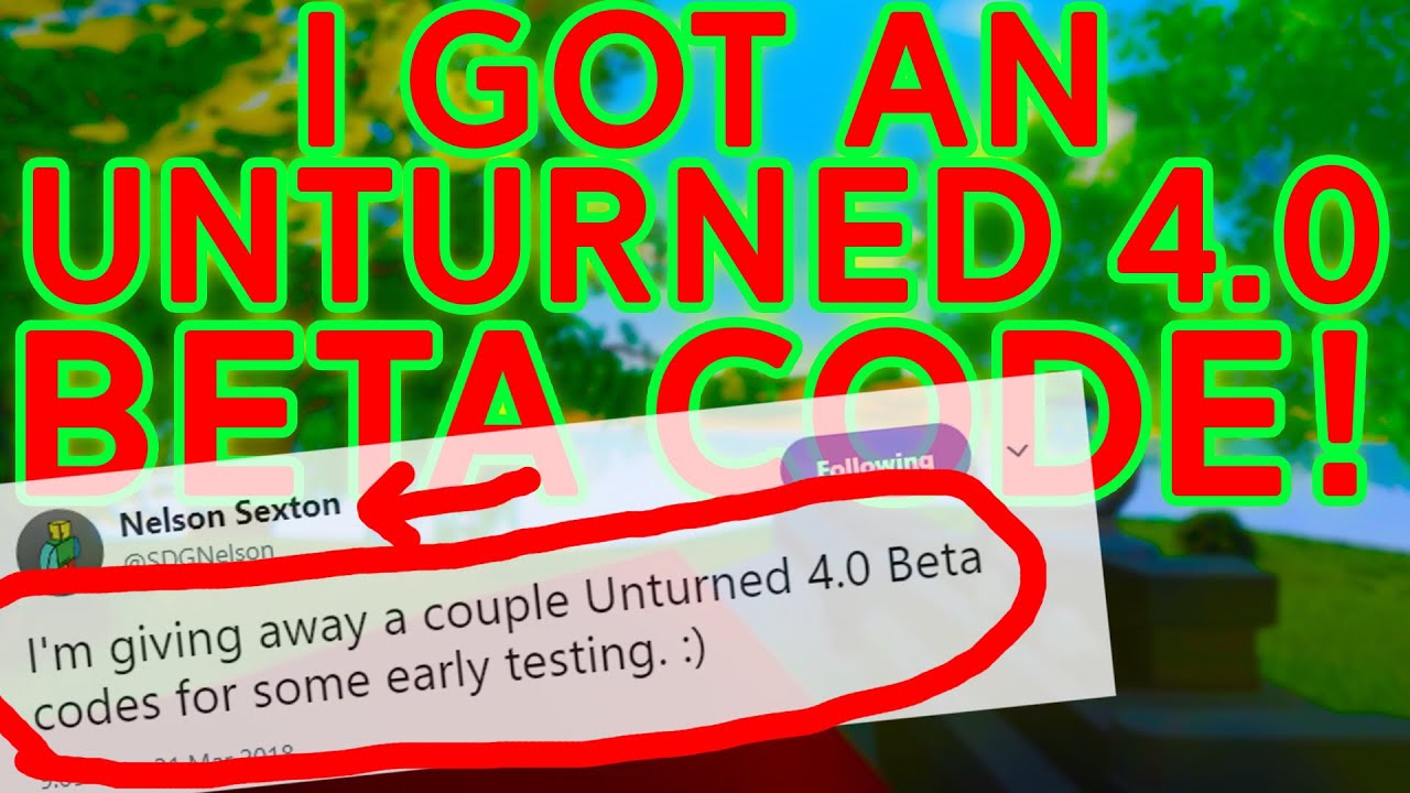 I GOT AN UNTURNED 4.0 BETA CODE (APRIL FOOLS) - YouTube
