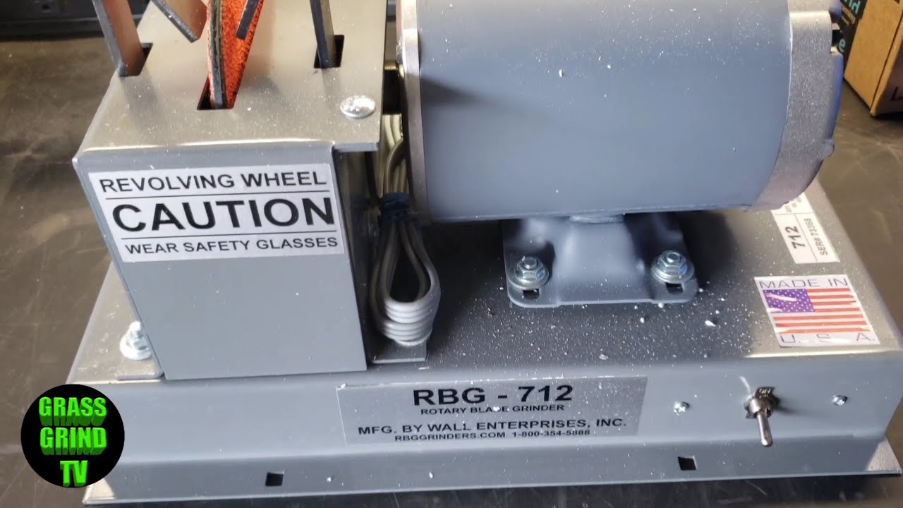 RBG 712 Unboxing - YouTube