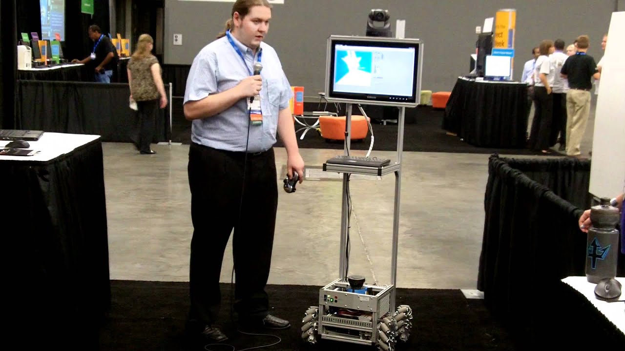 TASC-BOT: Telemedical Acute Stroke Care Robot - YouTube