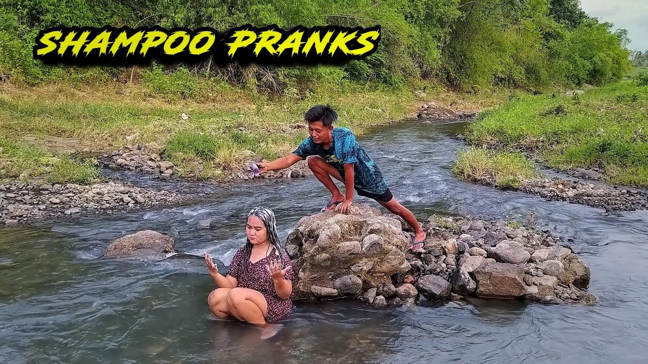 🔴 video shampoo Prank - YouTube