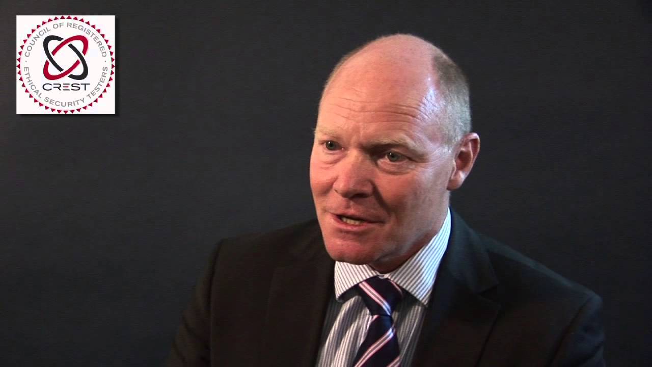 Ian Glover, CREST President - YouTube