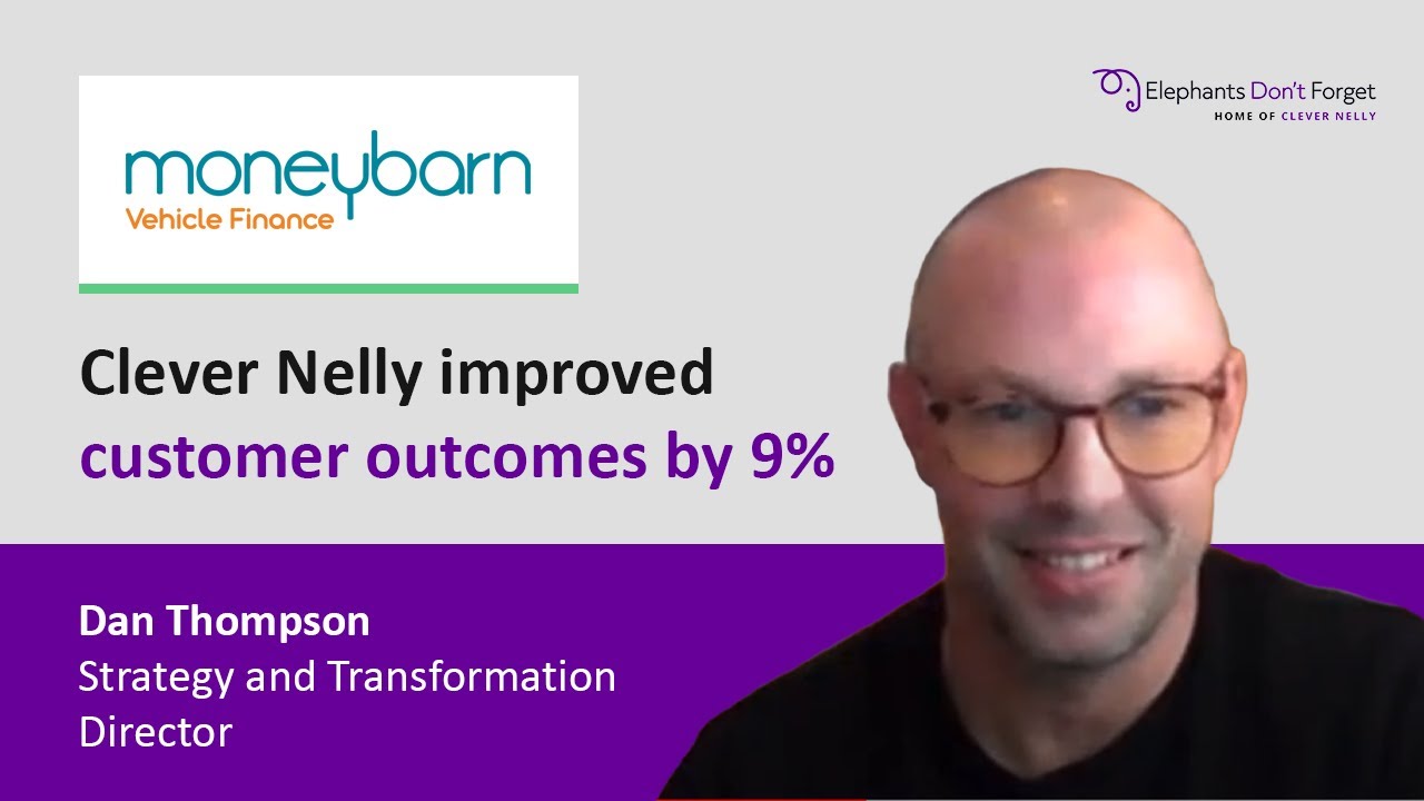 How Moneybarn improved customer outcomes by 9% in less than six months ...