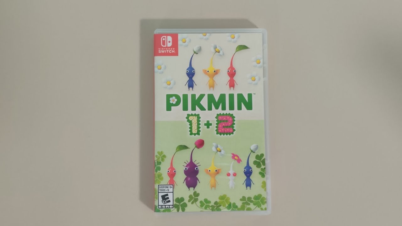 Pikmin 1+2 Nintendo Switch Unboxing Video - YouTube
