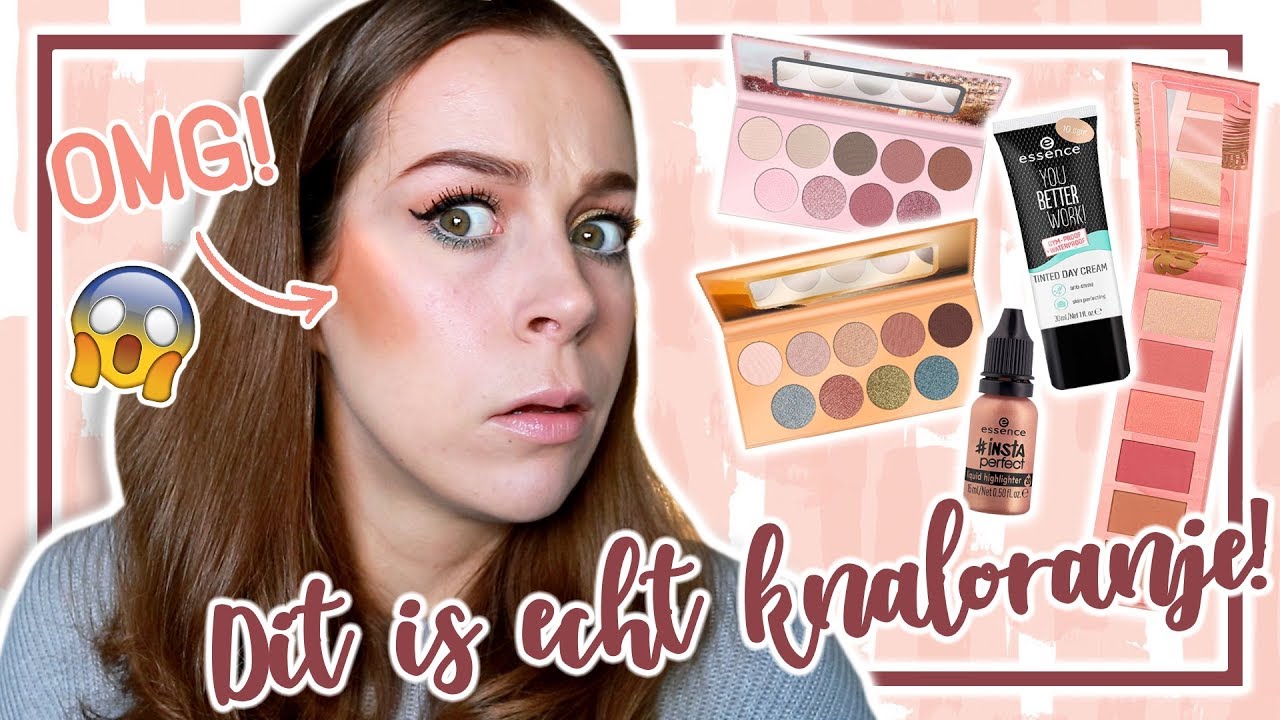 NIEUWE ESSENCE MAKEUP VOORJAAR 2019 🌸 || FIRST IMPRESSIONS - YouTube