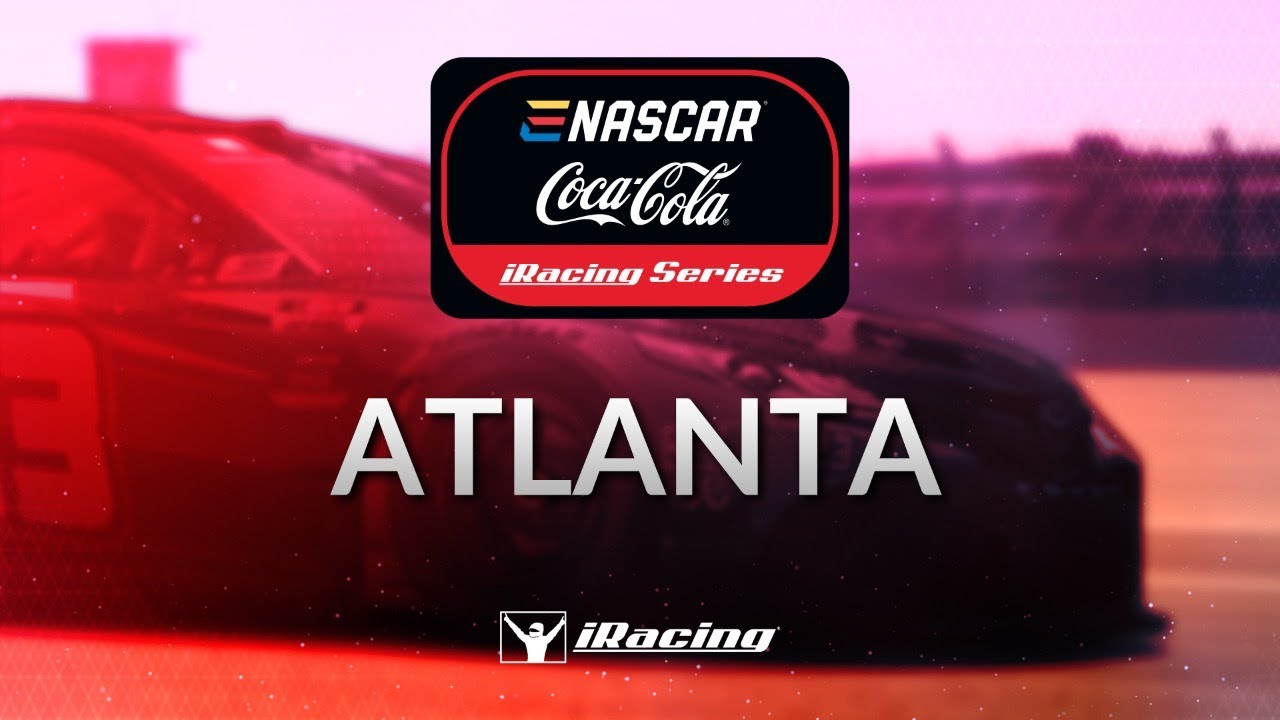 2020 Enascar Coca Cola Iracing Series Atlanta Youtube