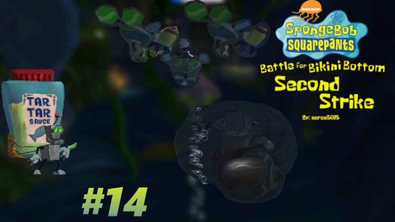 Let`s Mod Spongebob Battle for Bikini Bottom Second Strike #14 - YouTube