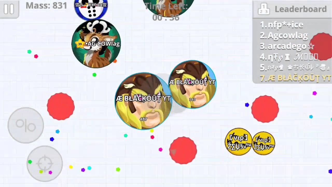 AGARIO MOBILE---LETS GOOO SOLO--TEAM - YouTube