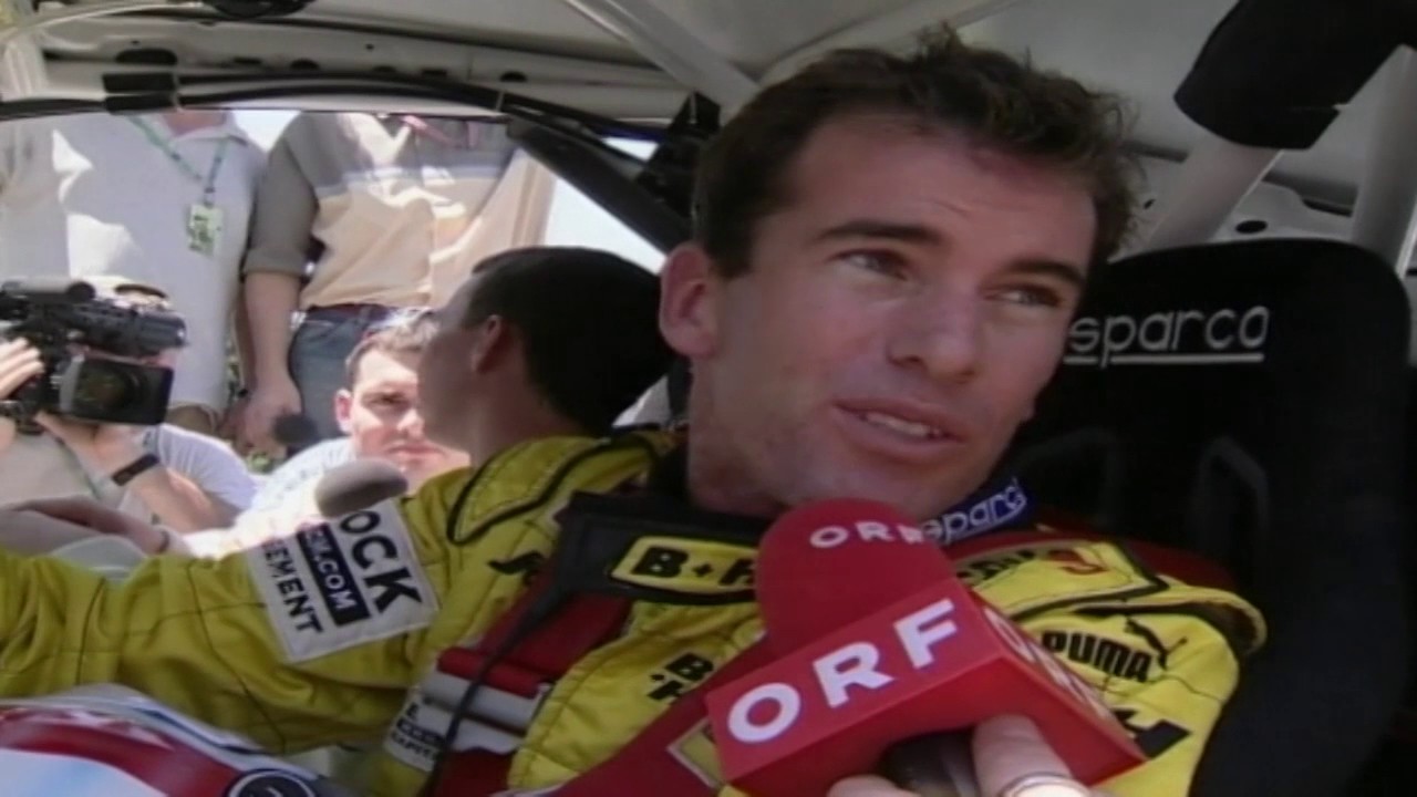 Christian Danner F1 Expert | Drive Episode 73 | Vintage Car - YouTube