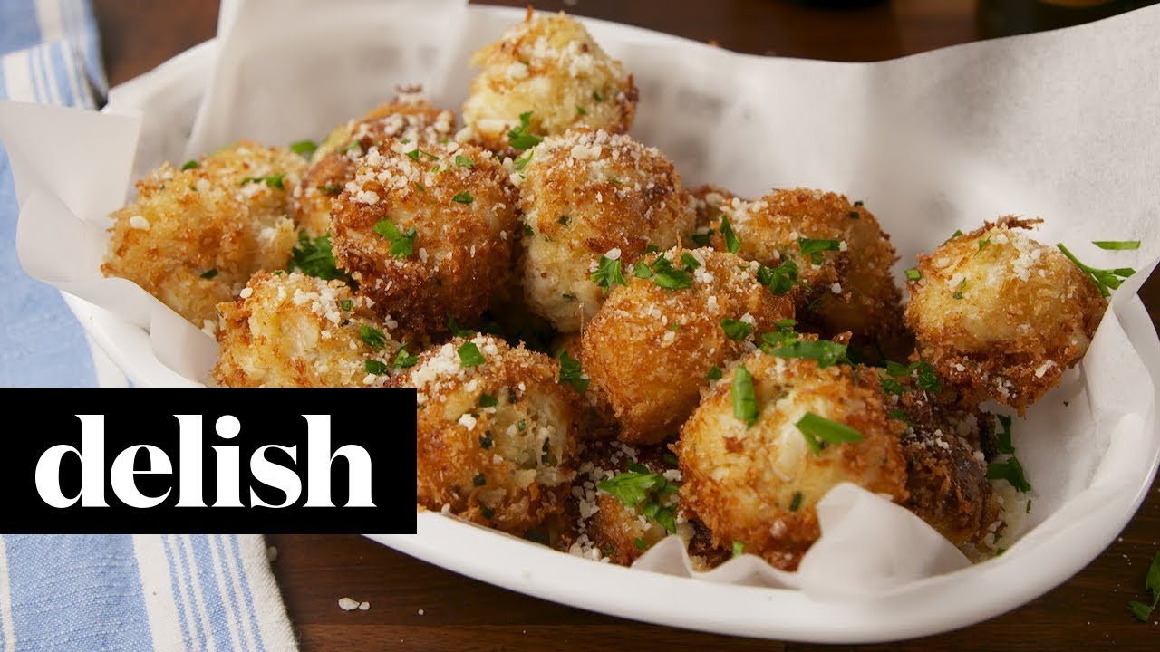 Crab Cake Poppers | Delish - YouTube